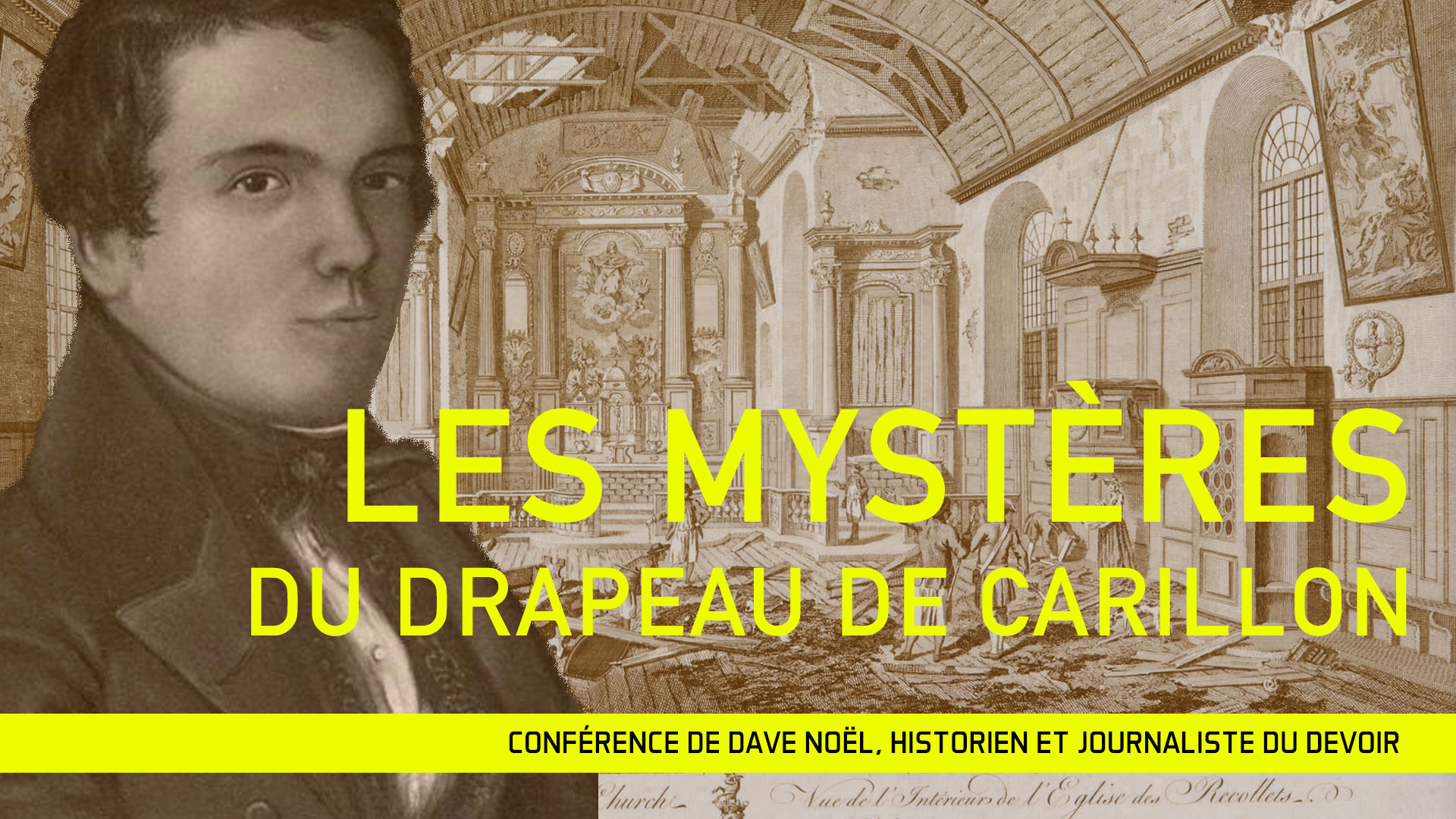 Lecture | Les mystères du drapeau de Carillon (Mysteries of the ...