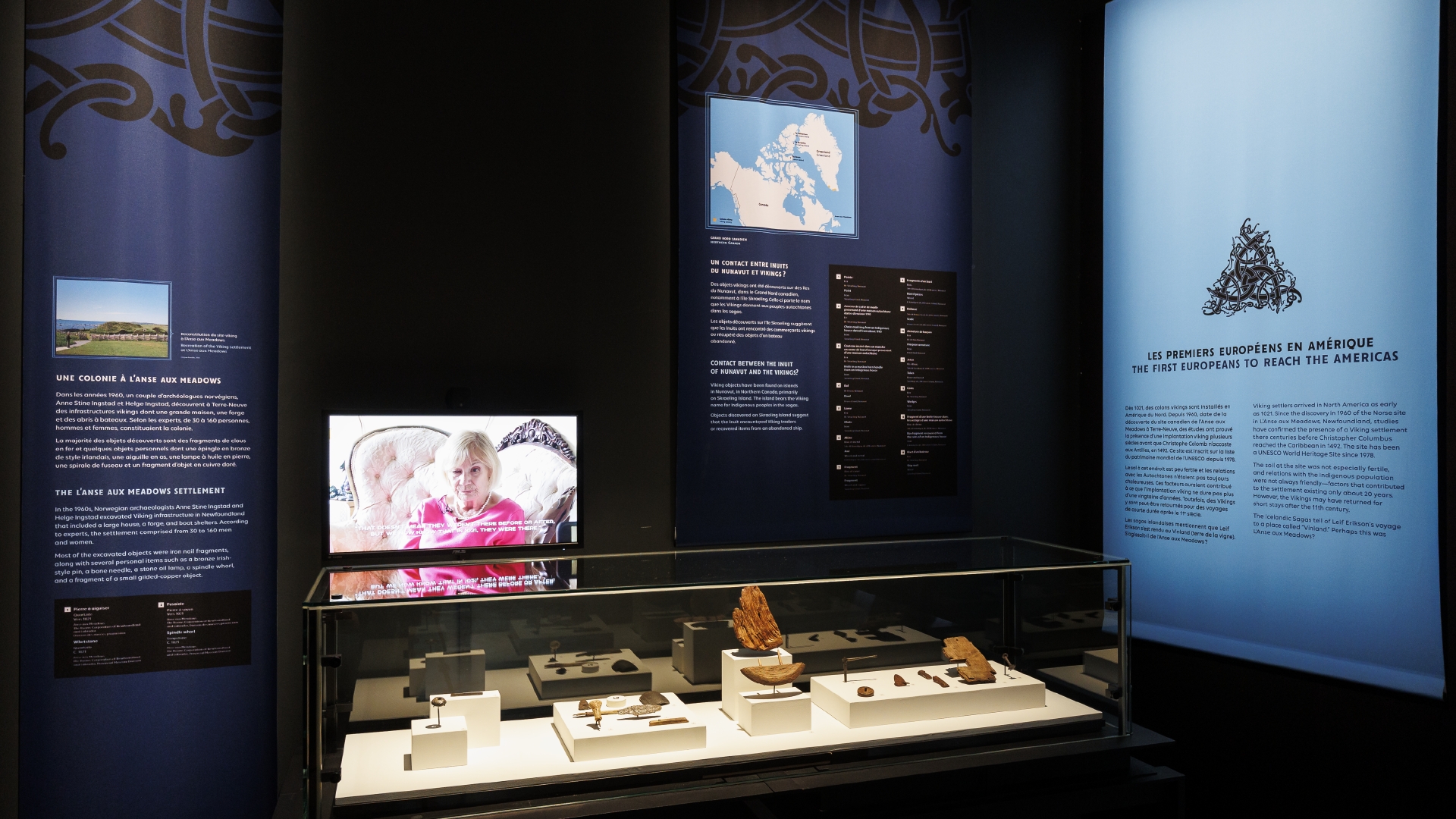 Annulée - Conférence | Les Vikings au Canada - POINTE-À-CALLIÈRE