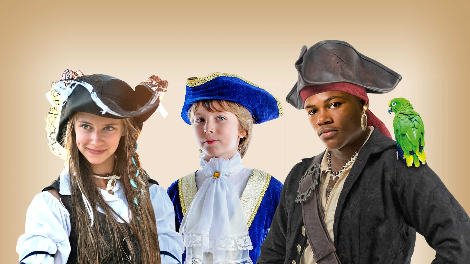 Contest: “Pirate for a day at Pointe-à-Callière” - POINTE-À-CALLIÈRE