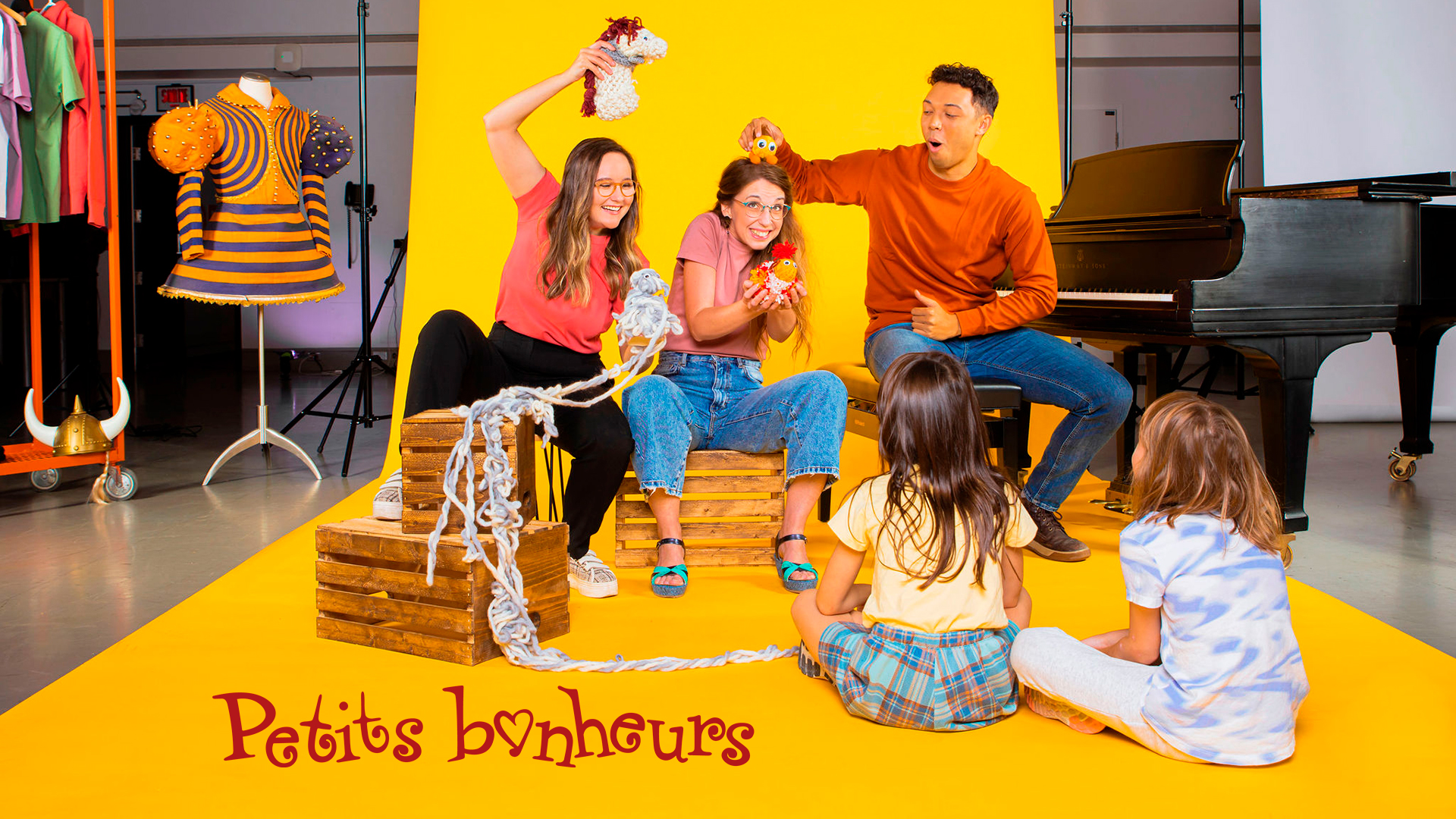 Mélo’mâne Show | Petits bonheurs - POINTE-À-CALLIÈRE