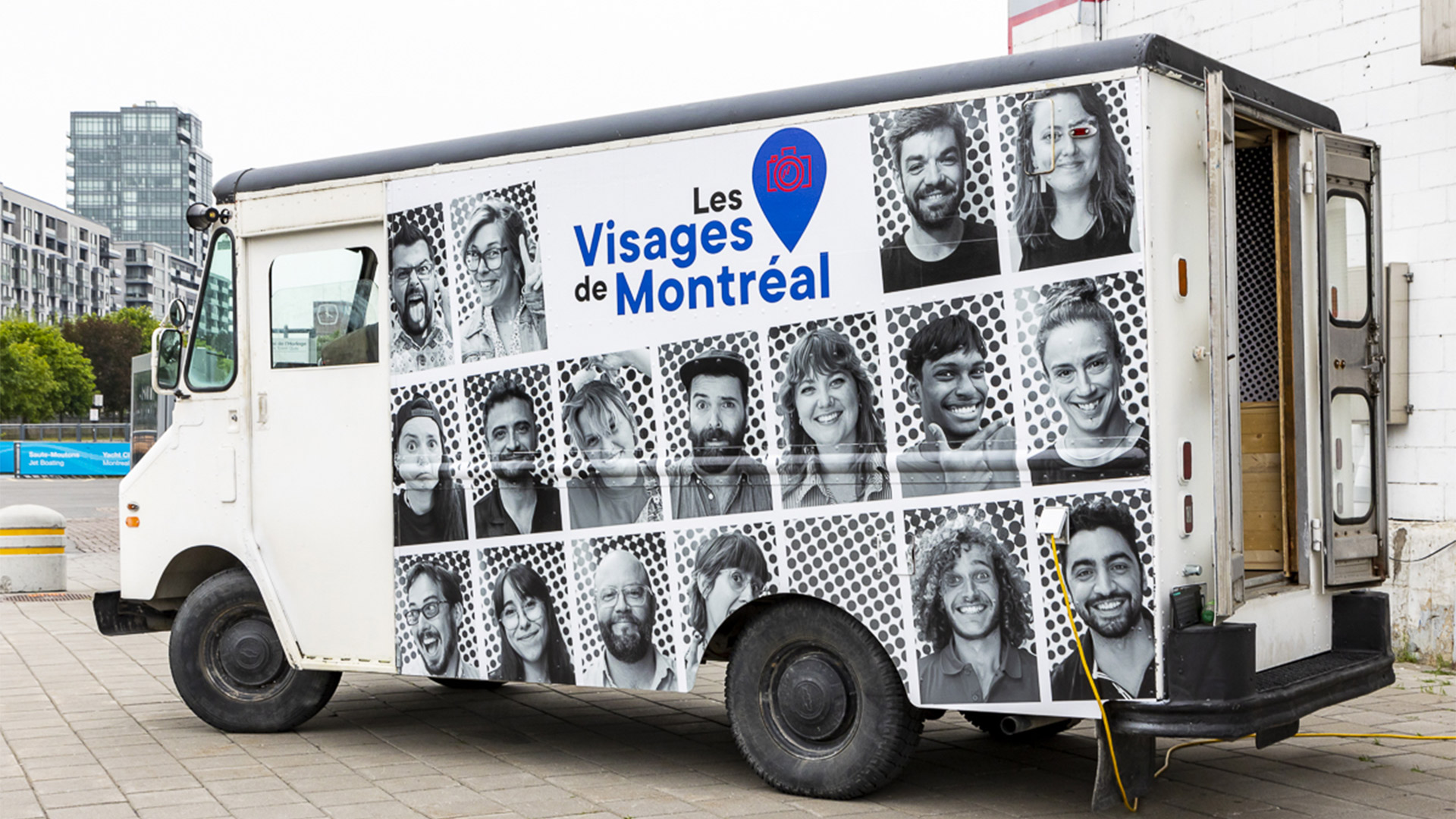 Les visages de Montréal at Pointe-à-Callière - POINTE-À-CALLIÈRE