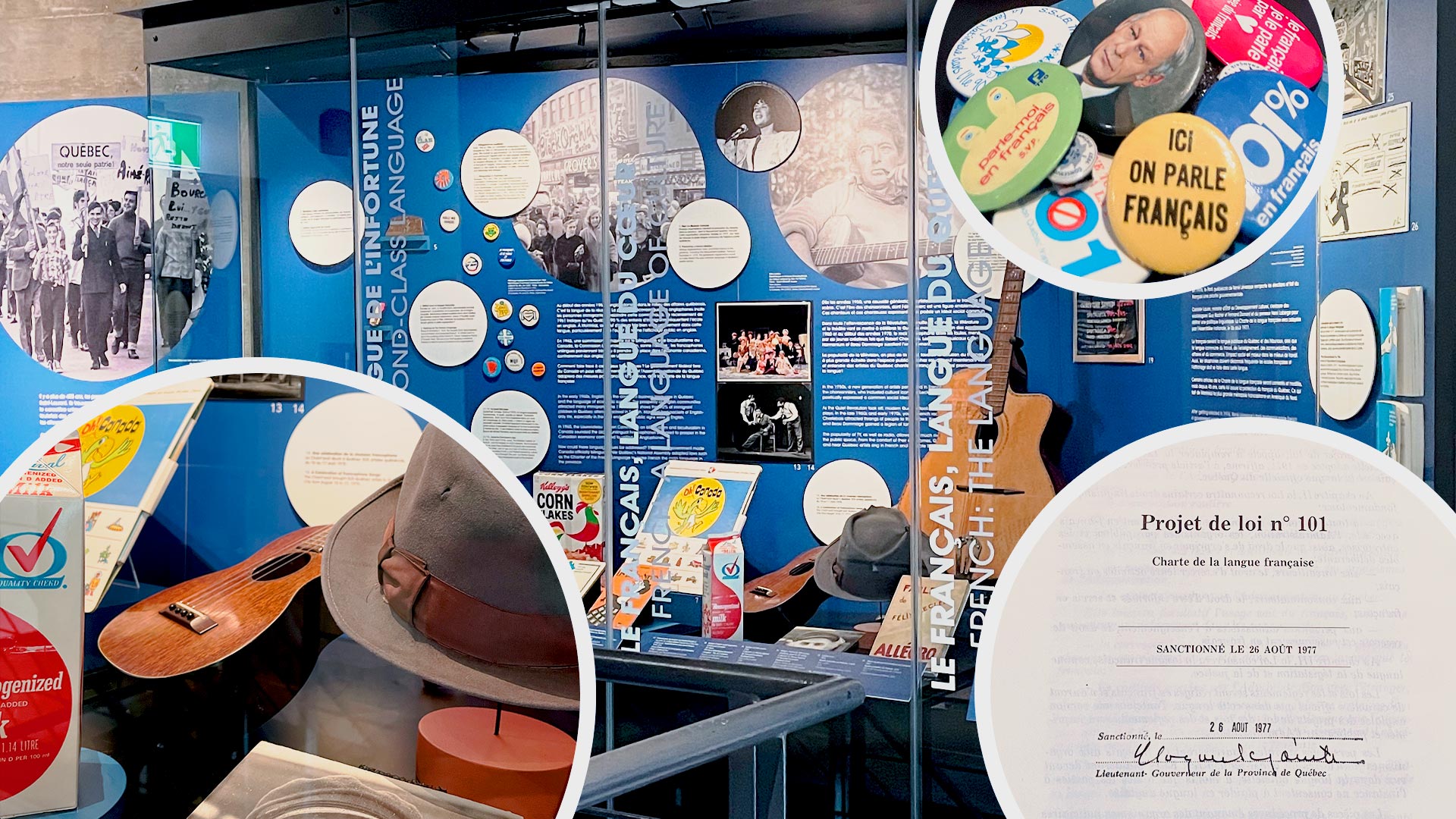 The Charter of the French Language: 45 years young! - POINTE-À-CALLIÈRE