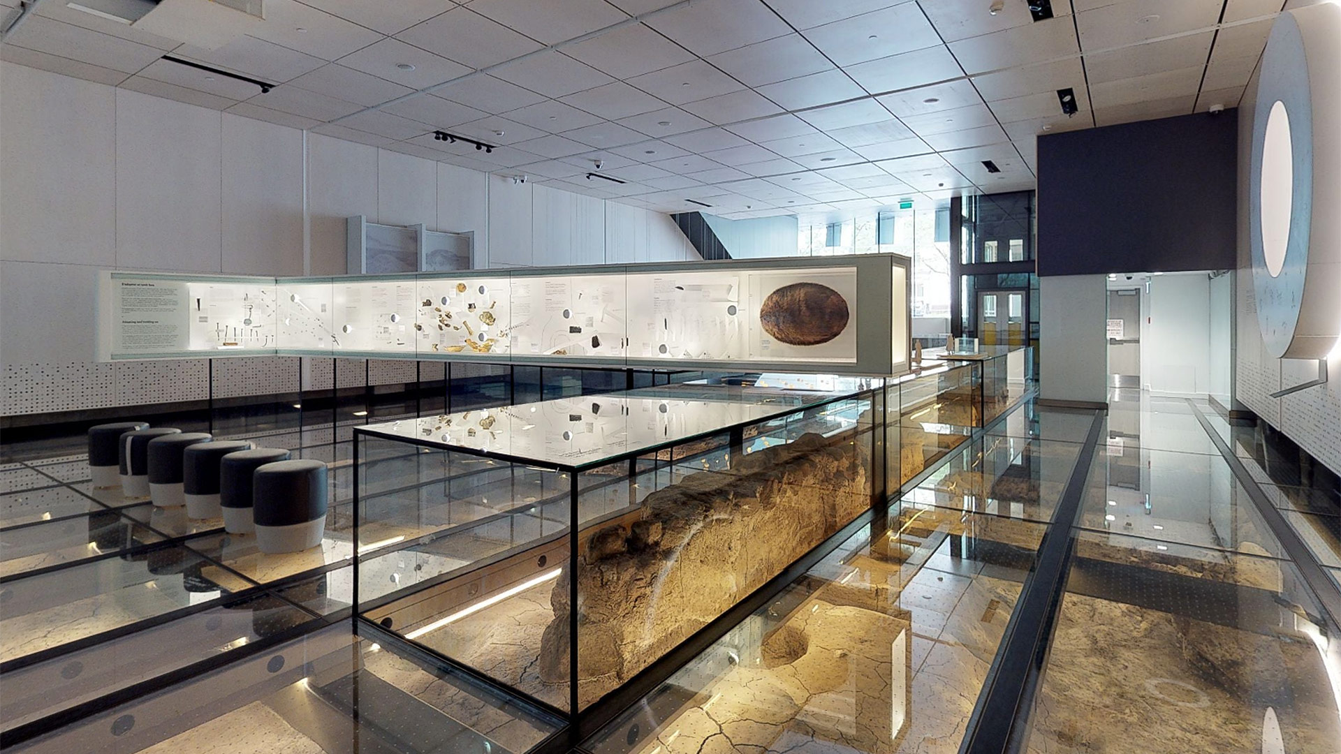 Virtual Tour of Pointe-à-Callière - POINTE-À-CALLIÈRE