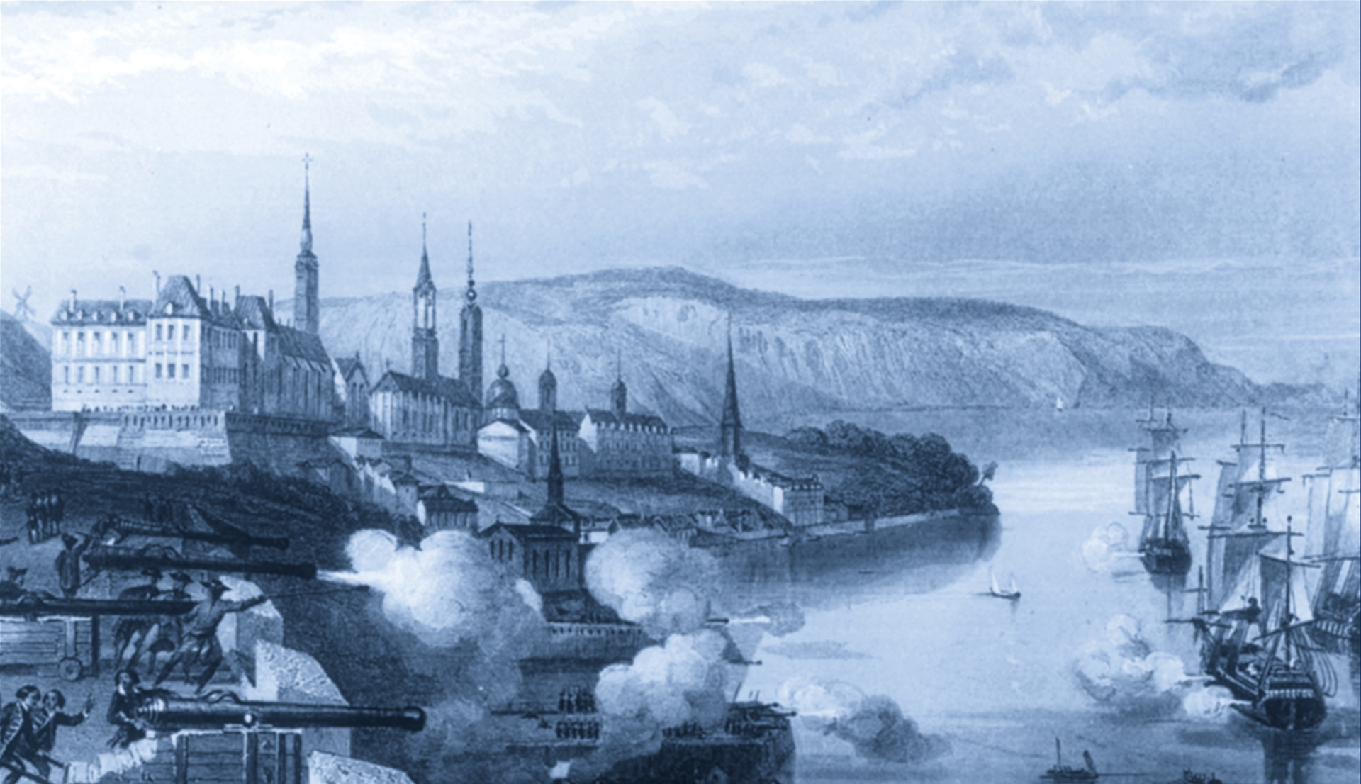 1690 – The Siege of Québec... The Story of a Sunken Ship - POINTE-À ...