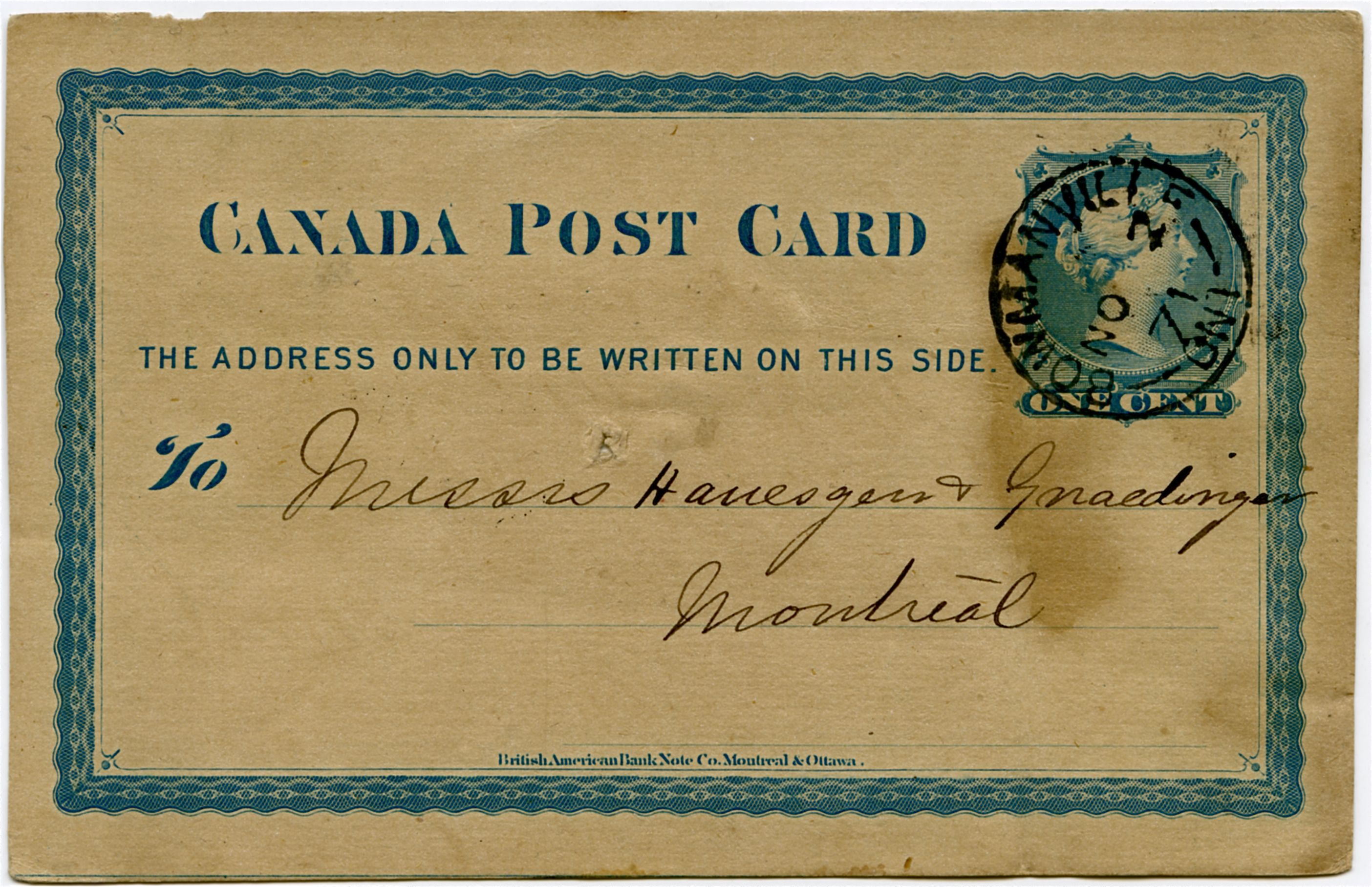 The Christian Paquin postcard collection - POINTE-À-CALLIÈRE