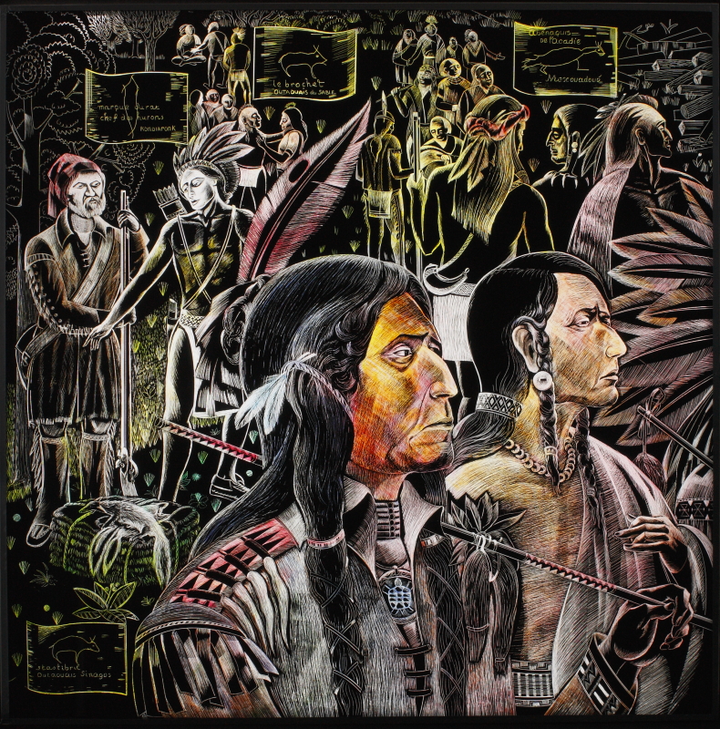 1701 – La Grande Paix de Montréal - POINTE-À-CALLIÈRE