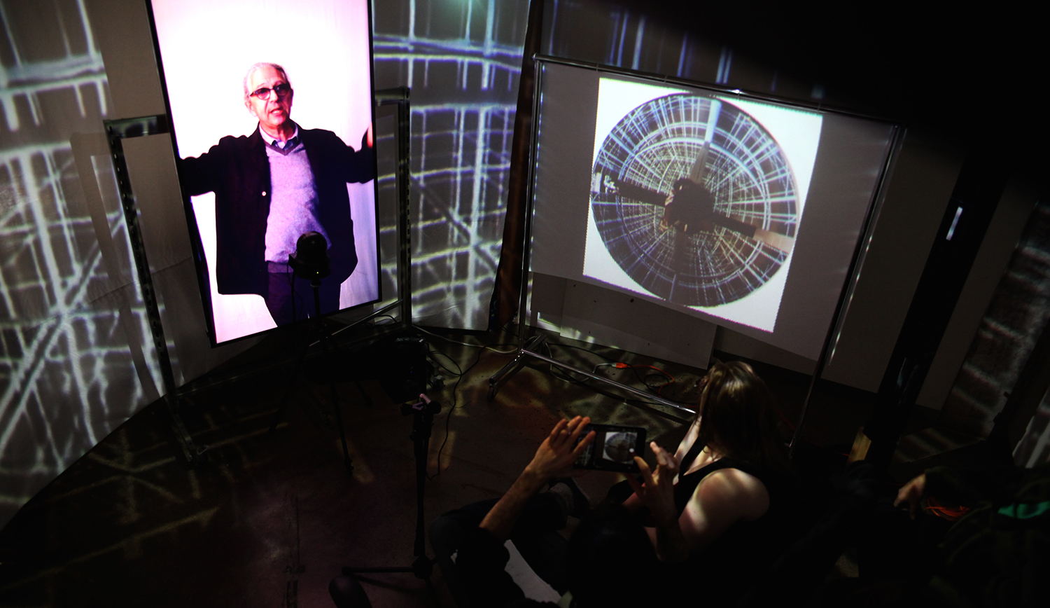 Bibliolab - An immersive conference using telepresence technology ...