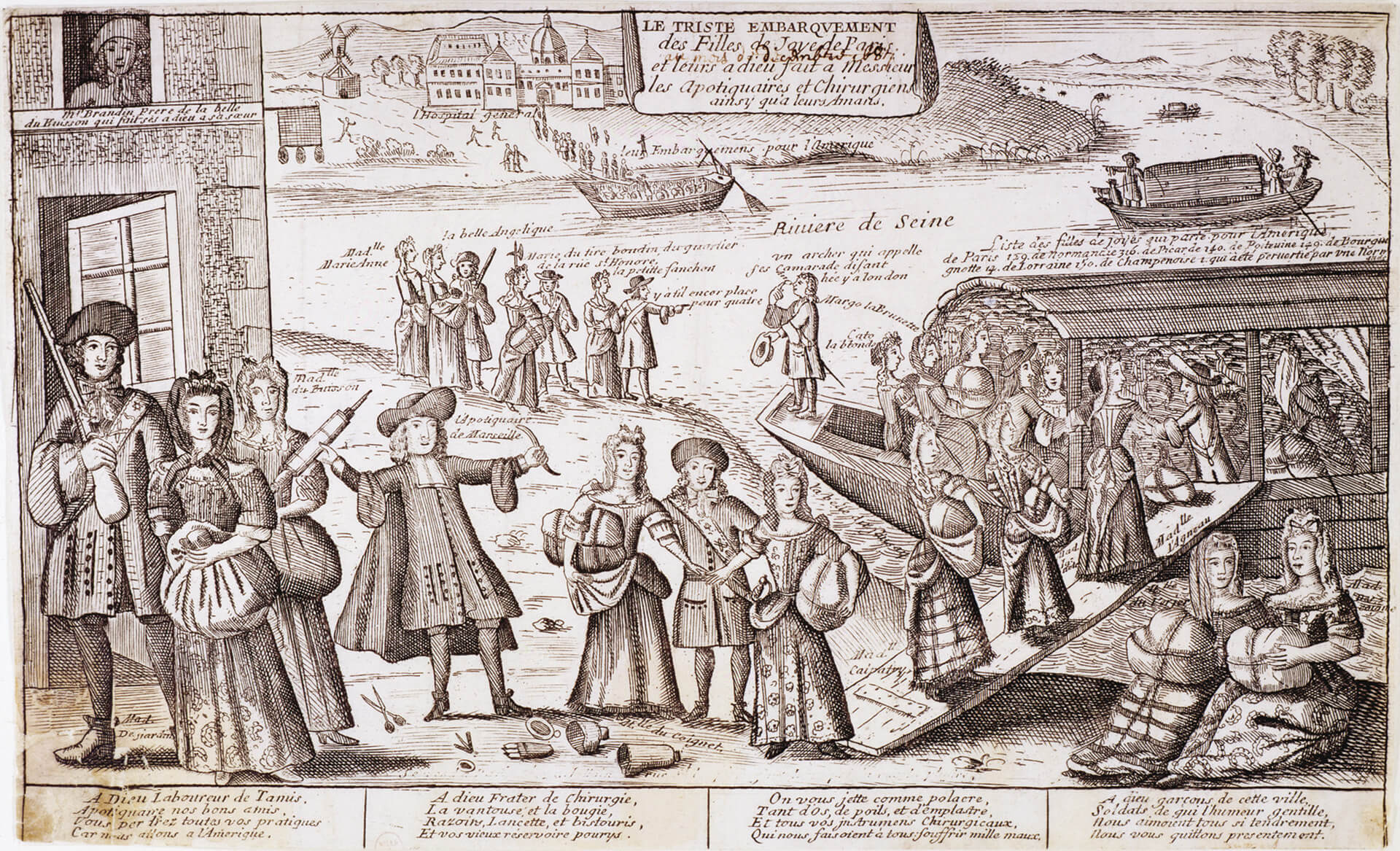 France, New France — Birth of a French People in North America - POINTE ...