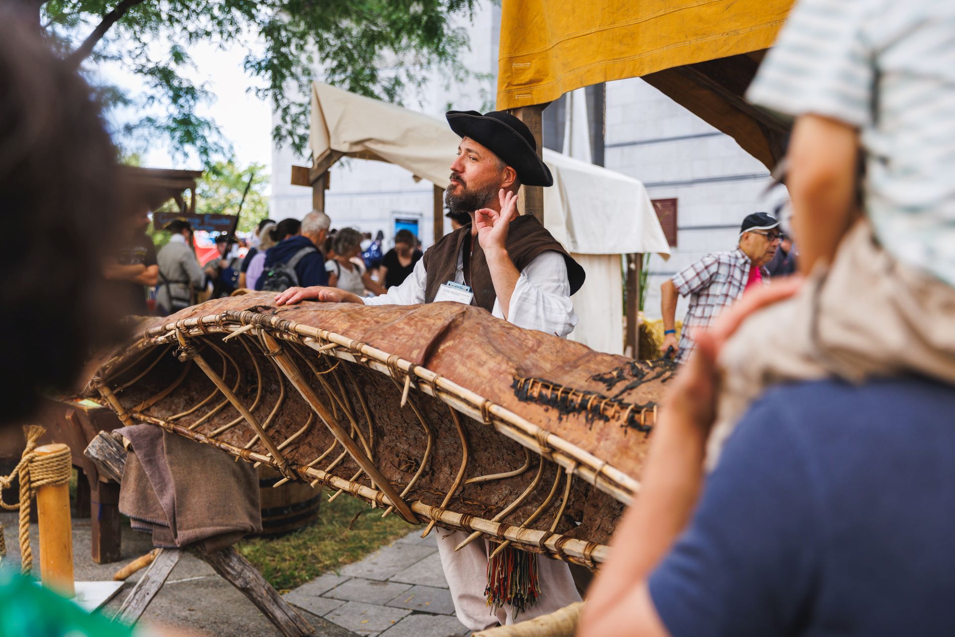 18th Century Public Market - POINTE-À-CALLIÈRE
