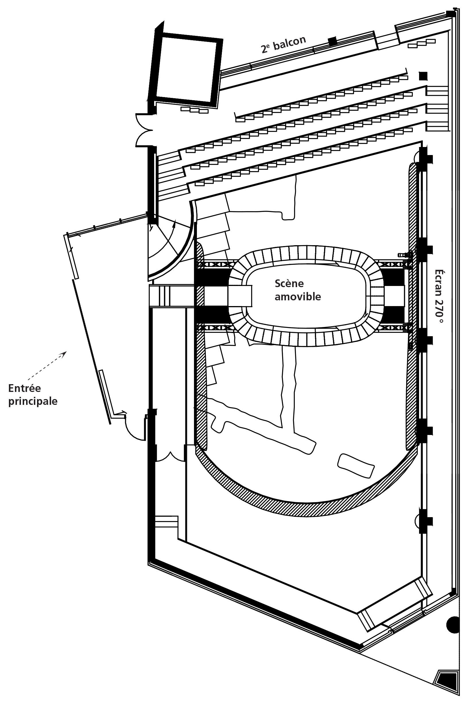 Salle multimédia Hydro-Québec - POINTE-À-CALLIÈRE