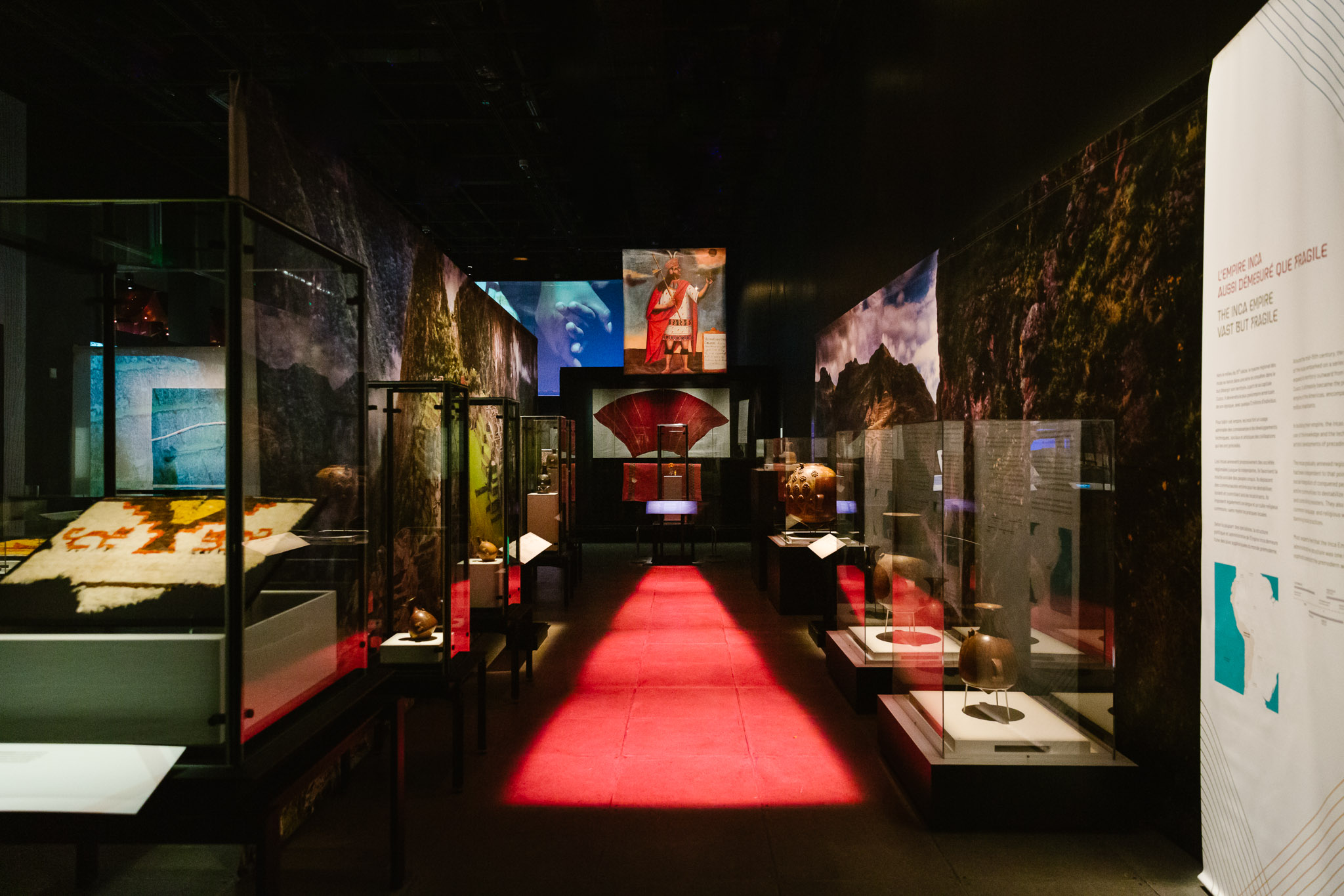 The Incas, Treasures of Peru - POINTE-À-CALLIÈRE