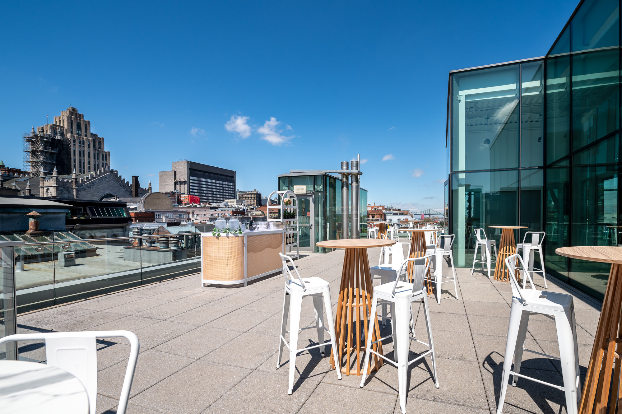 COGECO 360° Space - POINTE-À-CALLIÈRE