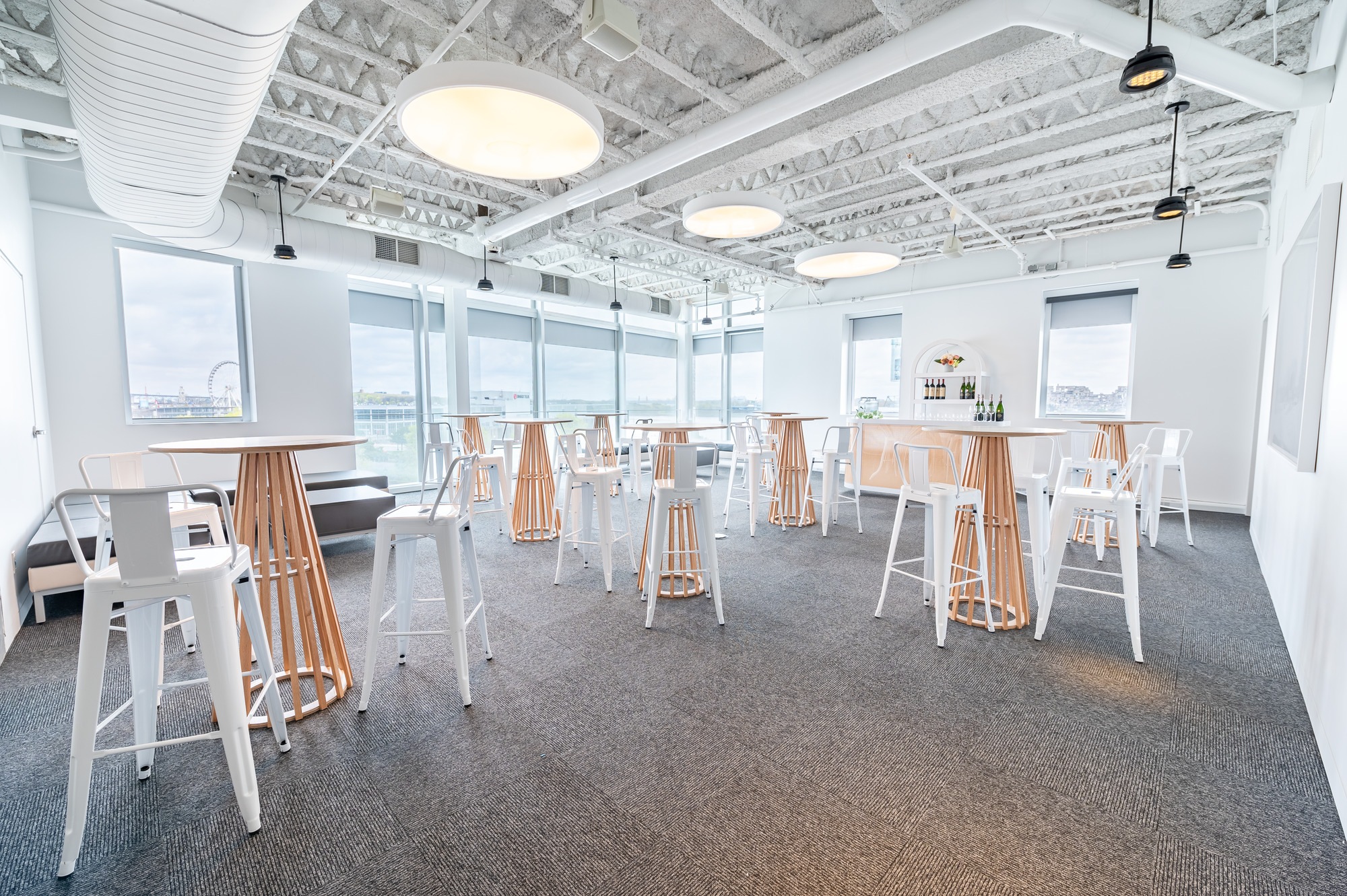 Azure Room - POINTE-À-CALLIÈRE