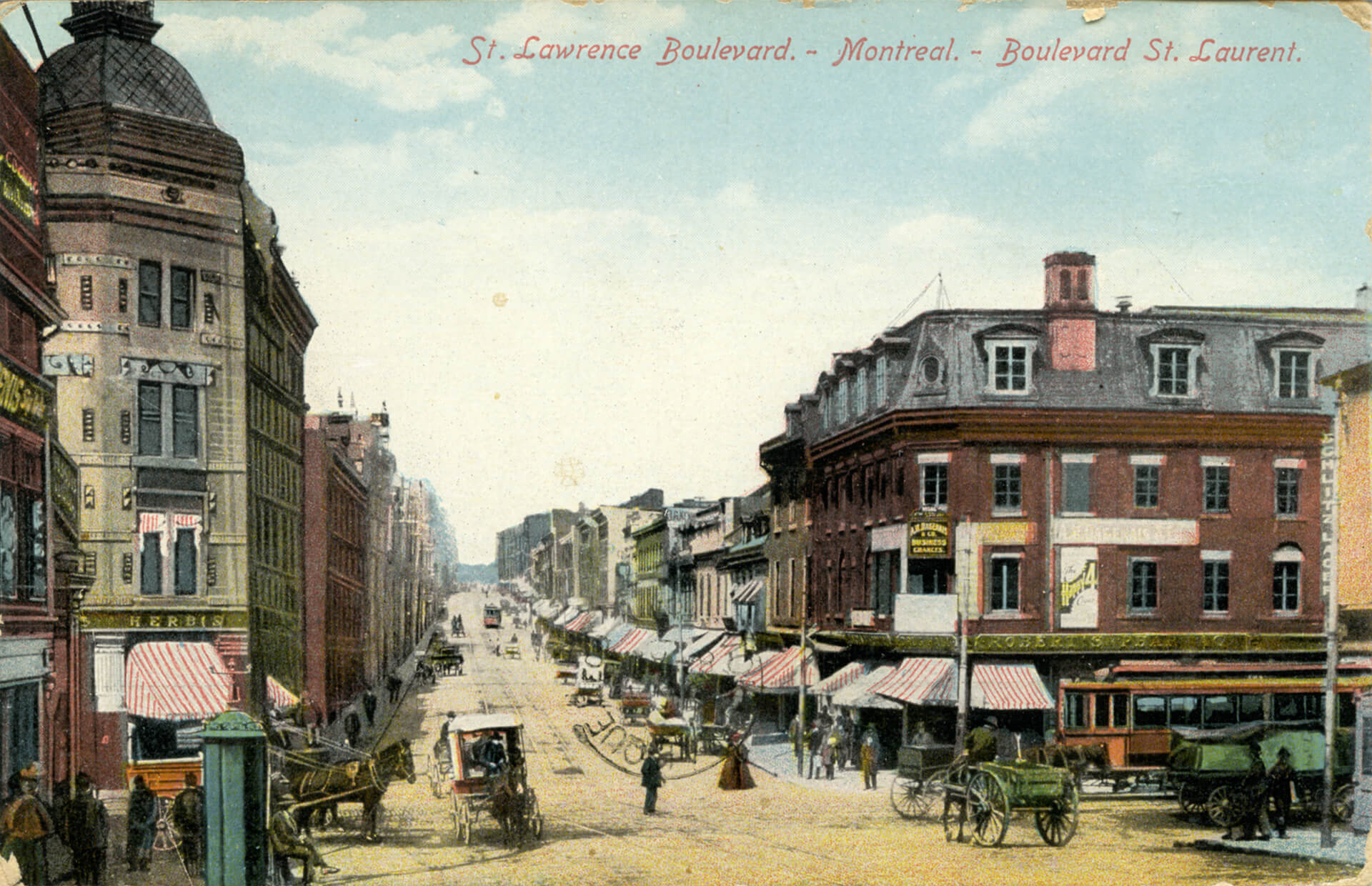 Saint-Laurent, la Main de Montréal - POINTE-À-CALLIÈRE